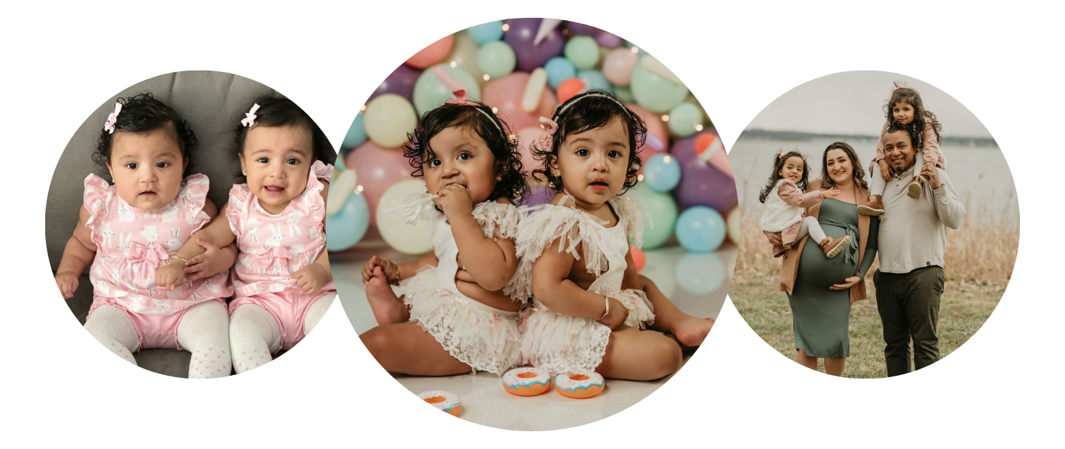 Two Sets of Fraternal Twins in Three Years | Dionicio & Ruddy's Story