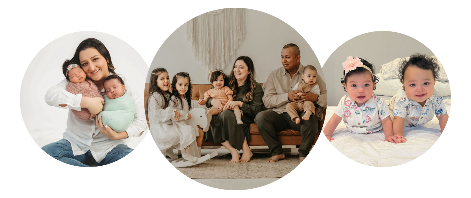 Two Sets of Fraternal Twins in Three Years | Dionicio & Ruddy's Story