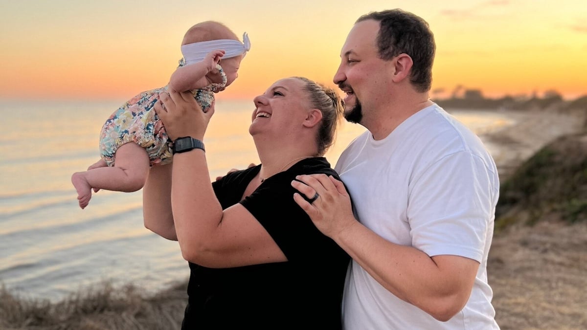 Our Rainbow After the Storm of Infertility | Jennifer & Alex's Story