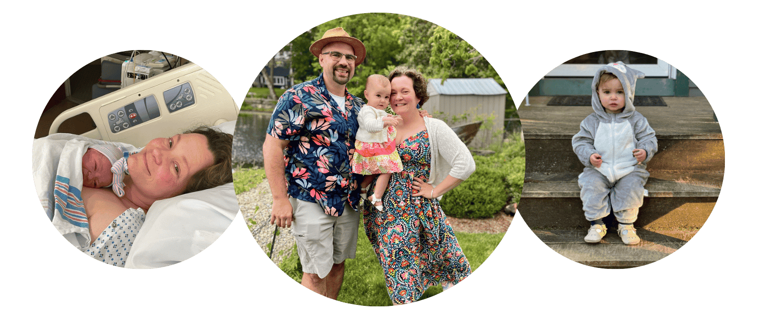 From Unexplained Infertility to a Family of Four: Kate & Tom’s Story