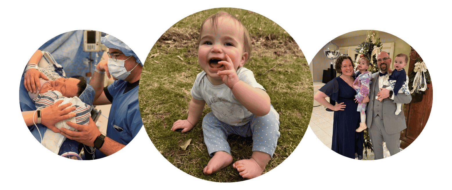 From Unexplained Infertility to a Family of Four: Kate & Tom’s Story