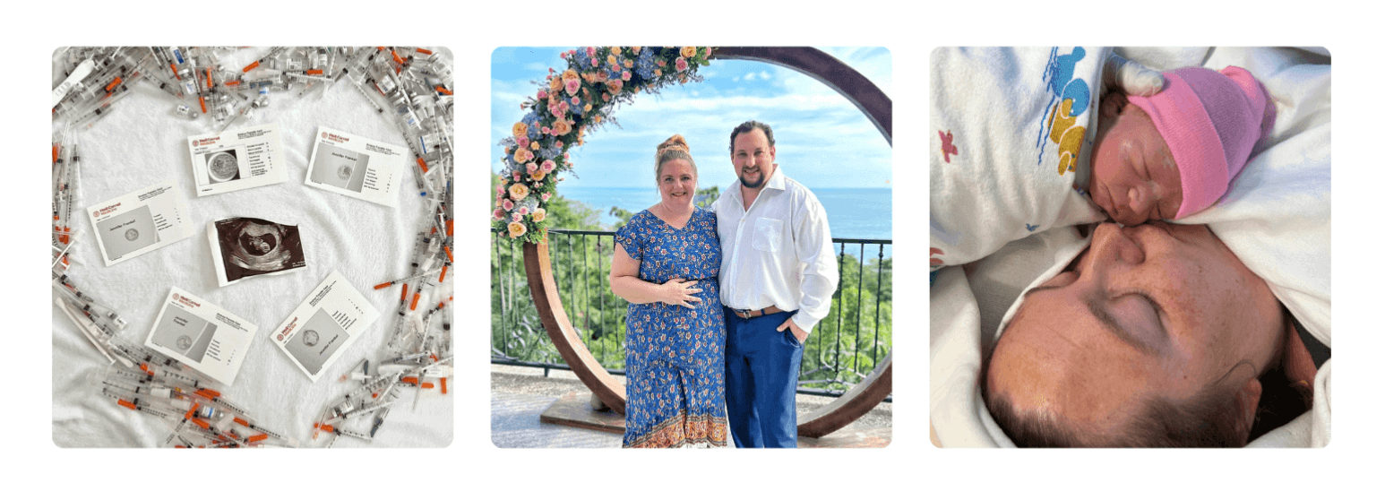 Our Rainbow After the Storm of Infertility | Jennifer & Alex's Story