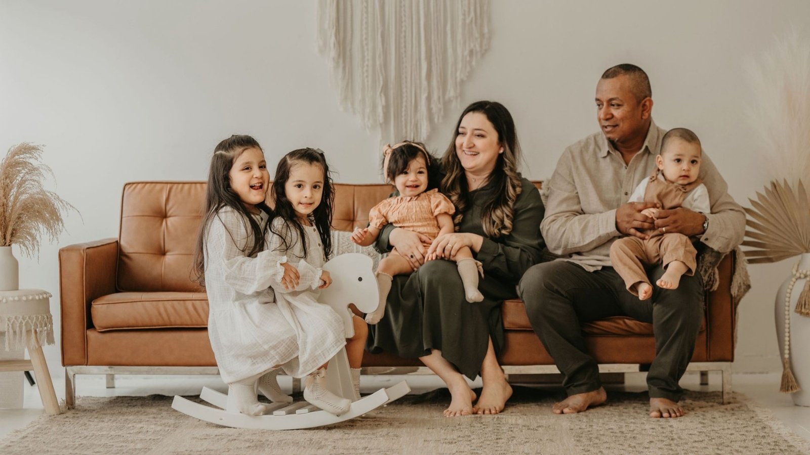 Two Sets of Fraternal Twins in Three Years | Dionicio & Ruddy's Story