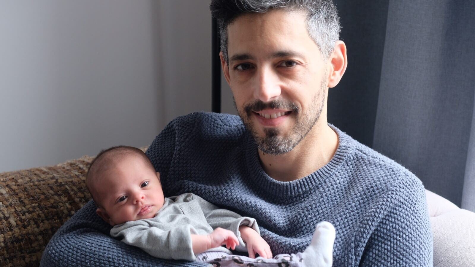 Male Working Single Parent
