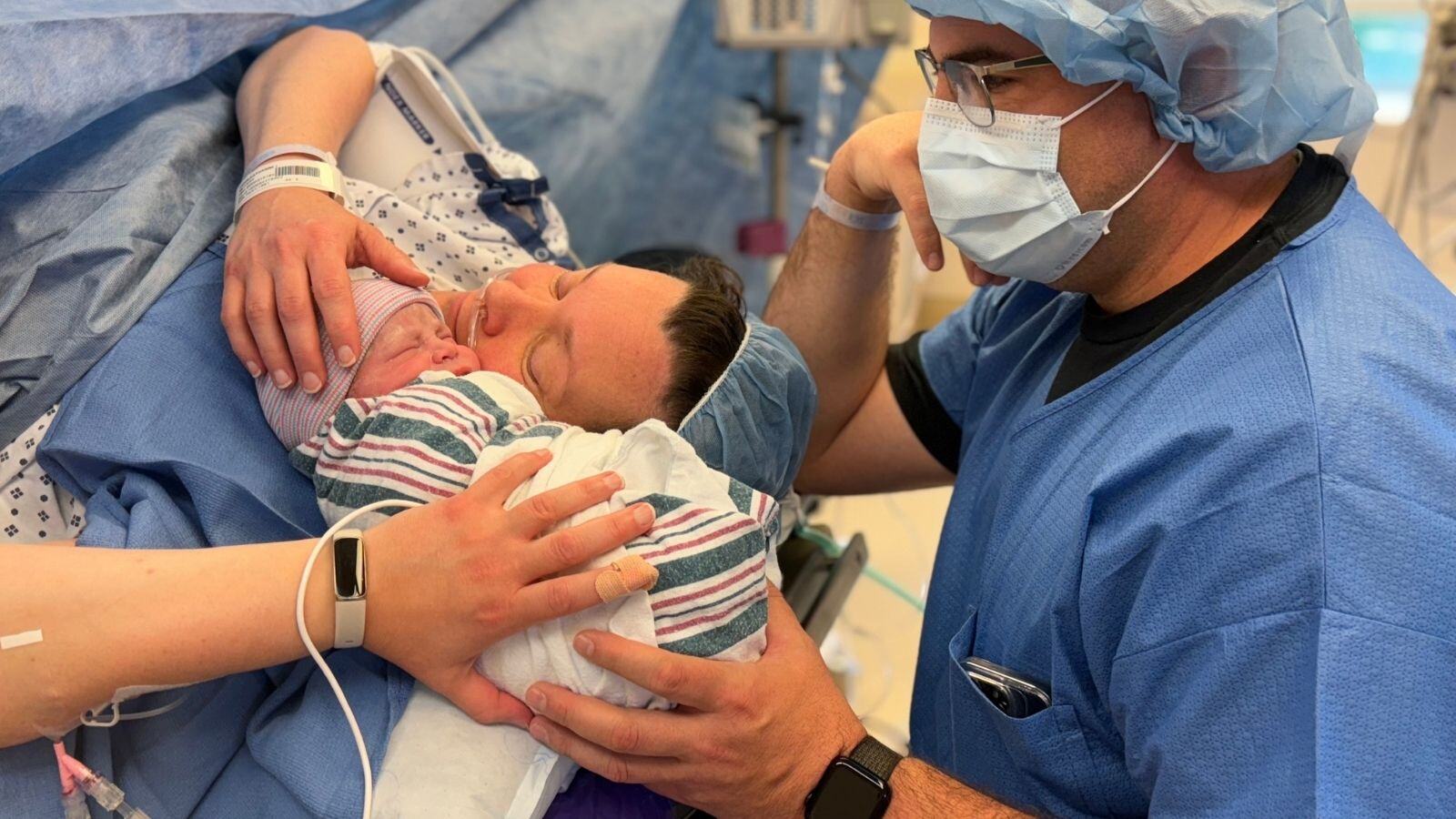 From Unexplained Infertility to a Family of Four: Kate & Tom’s Story
